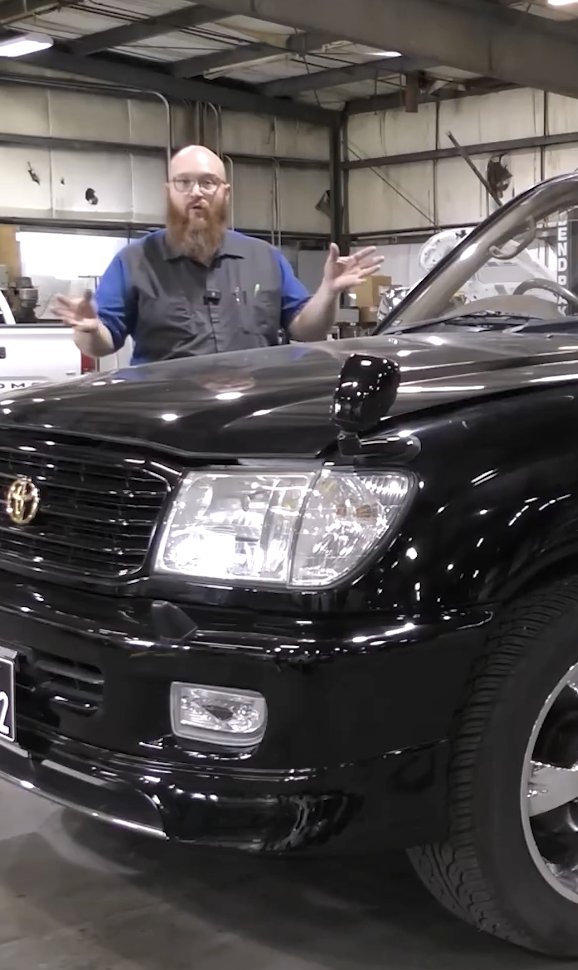 Shops REFUSED to Fix this JDM Land Cruiser!