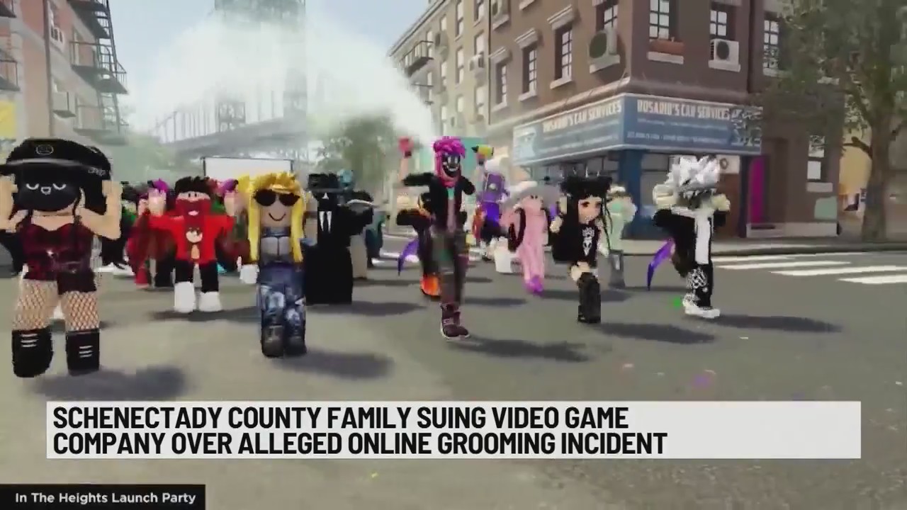 Roblox being sued by Schenectady County family