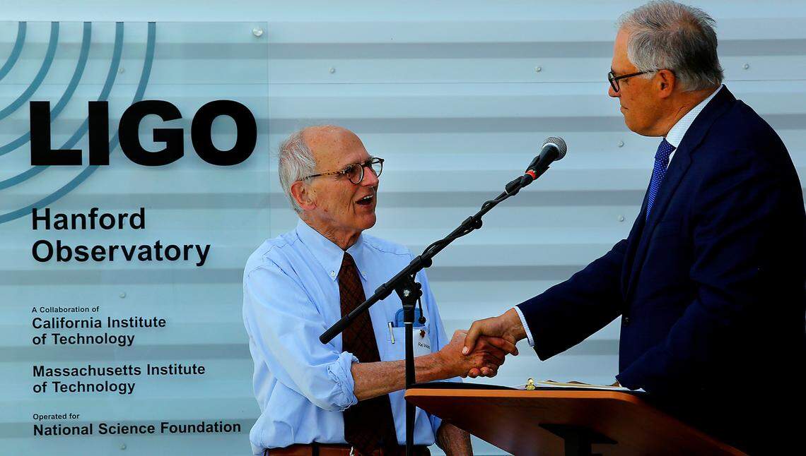 Physicist key to world's 1st detection of gravitational waves in ...