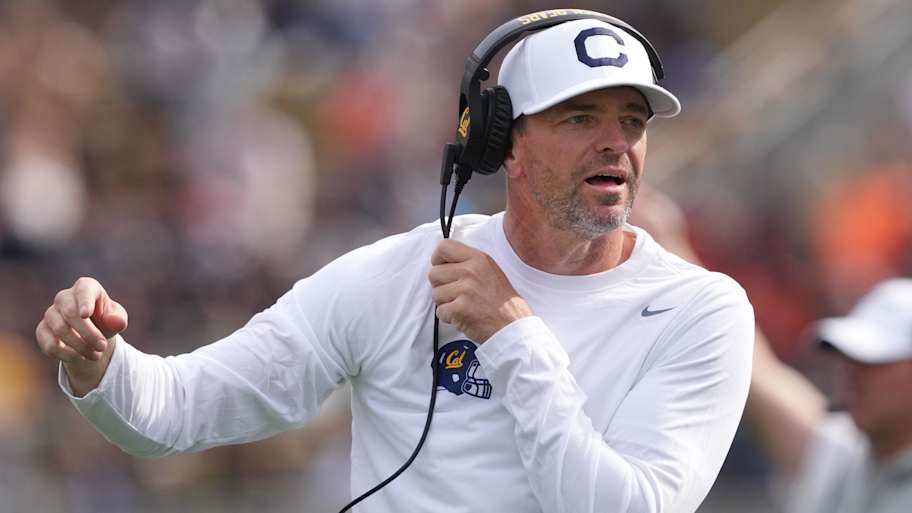 California Golden Bears HC Justin Wilcox and Captains Discuss Oregon ...