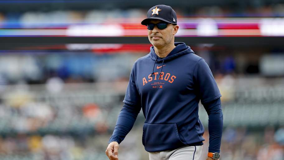Are the Houston Astros the Worst Division Leader in Baseball Right Now?