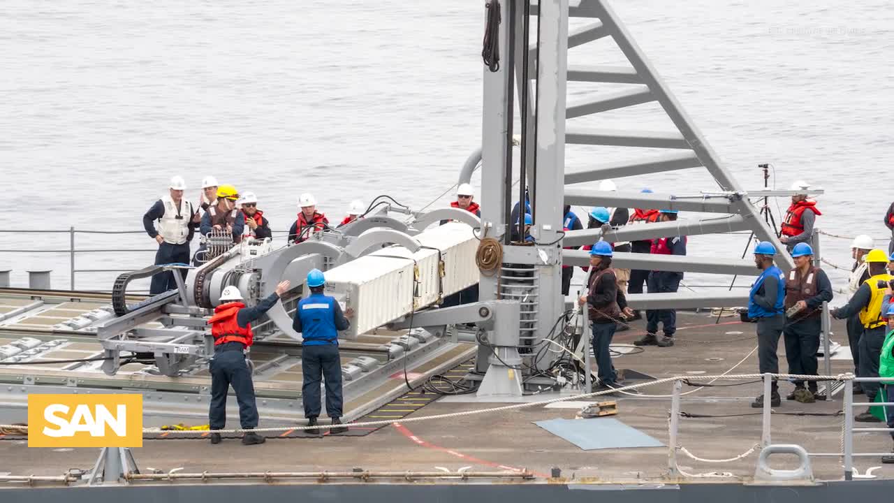 Reloading at sea: US Navy's answer to China's missile advantage