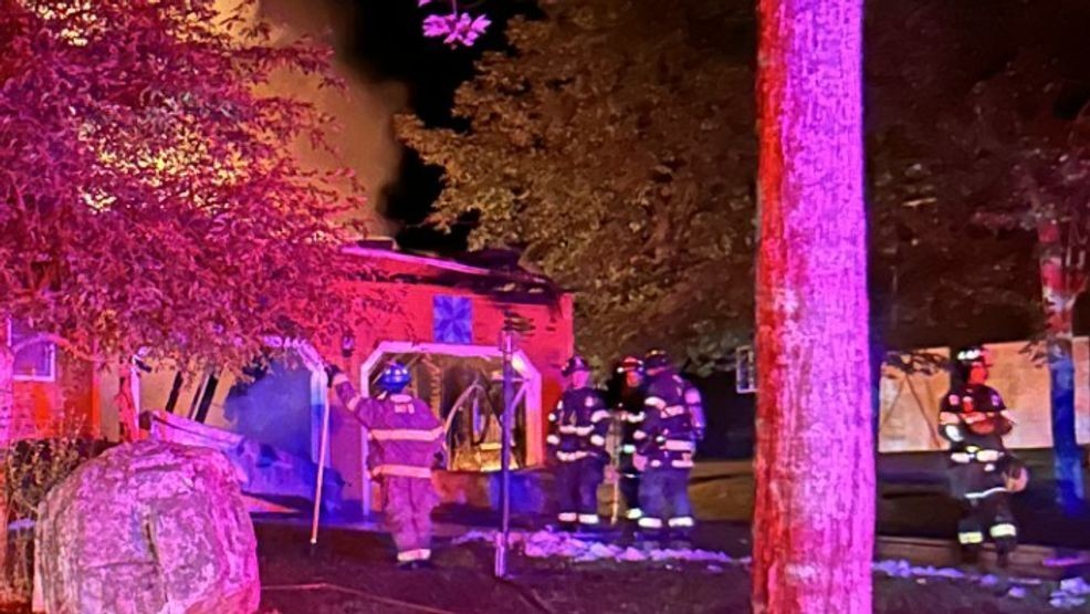 Elderly resident rescued from Bennington house fire