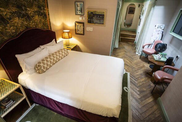 Britain's smallest hotel opens in former Victorian toilet under busy road