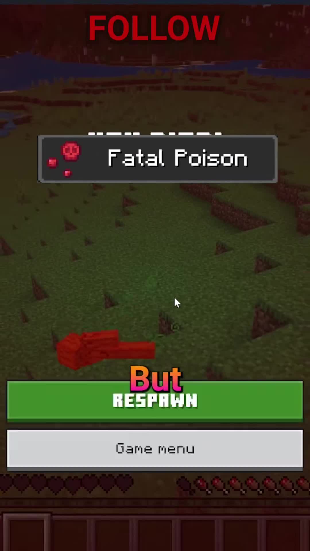 whats the WEIRDEST effect in minecraft?!? You might think its darkne...