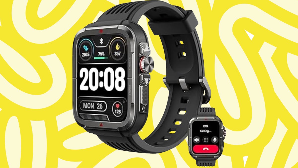 $70 Military Smartwatch Just $12