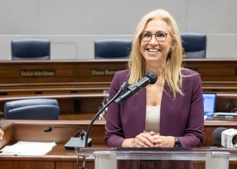 Democrat Dana Barrett enters race for Georgia secretary of state