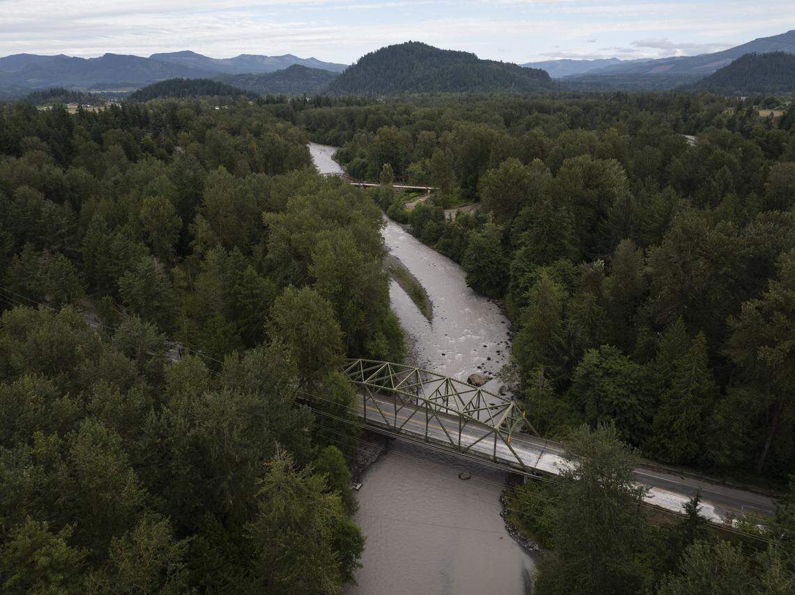 Gov. Ferguson declares emergency over White River Bridge closure