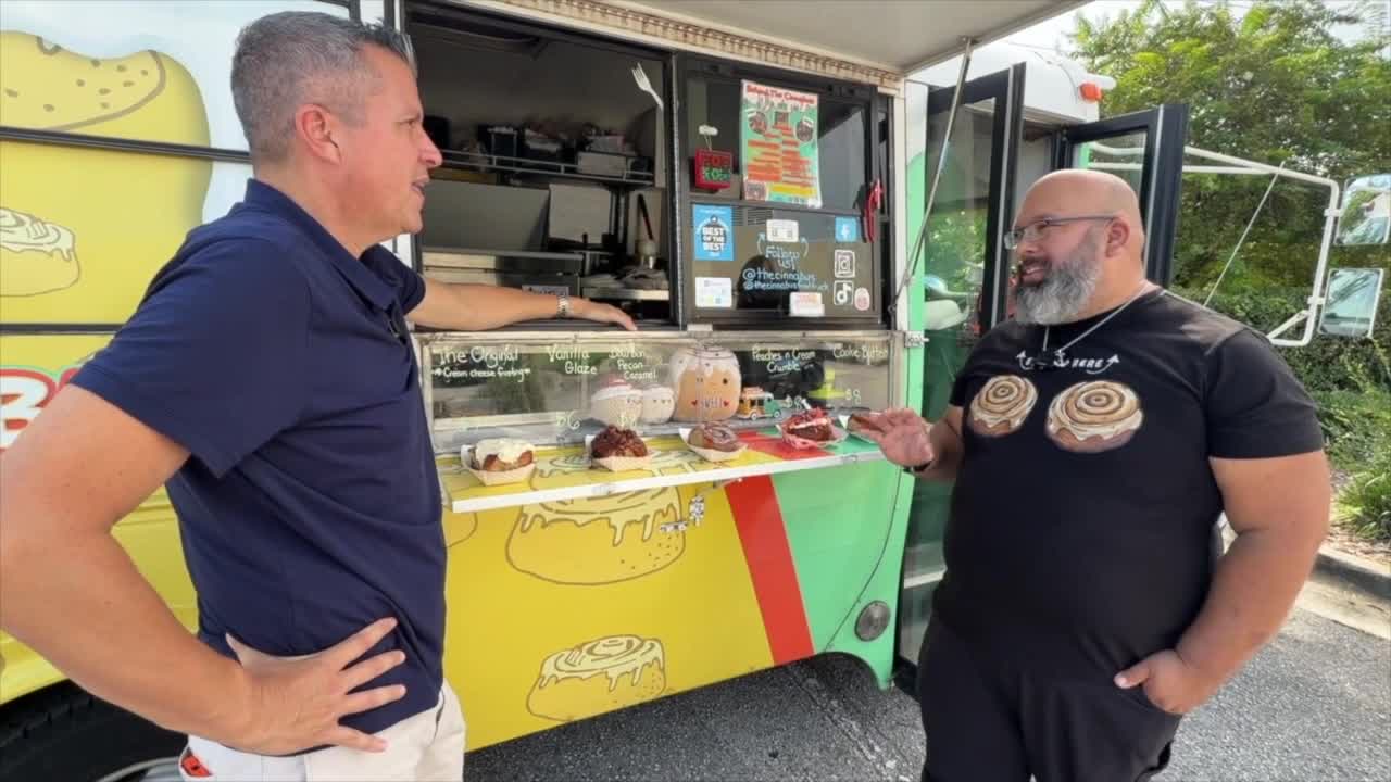 The Cinnabus rolls through Tampa Bay serving up sinfully delicious ...