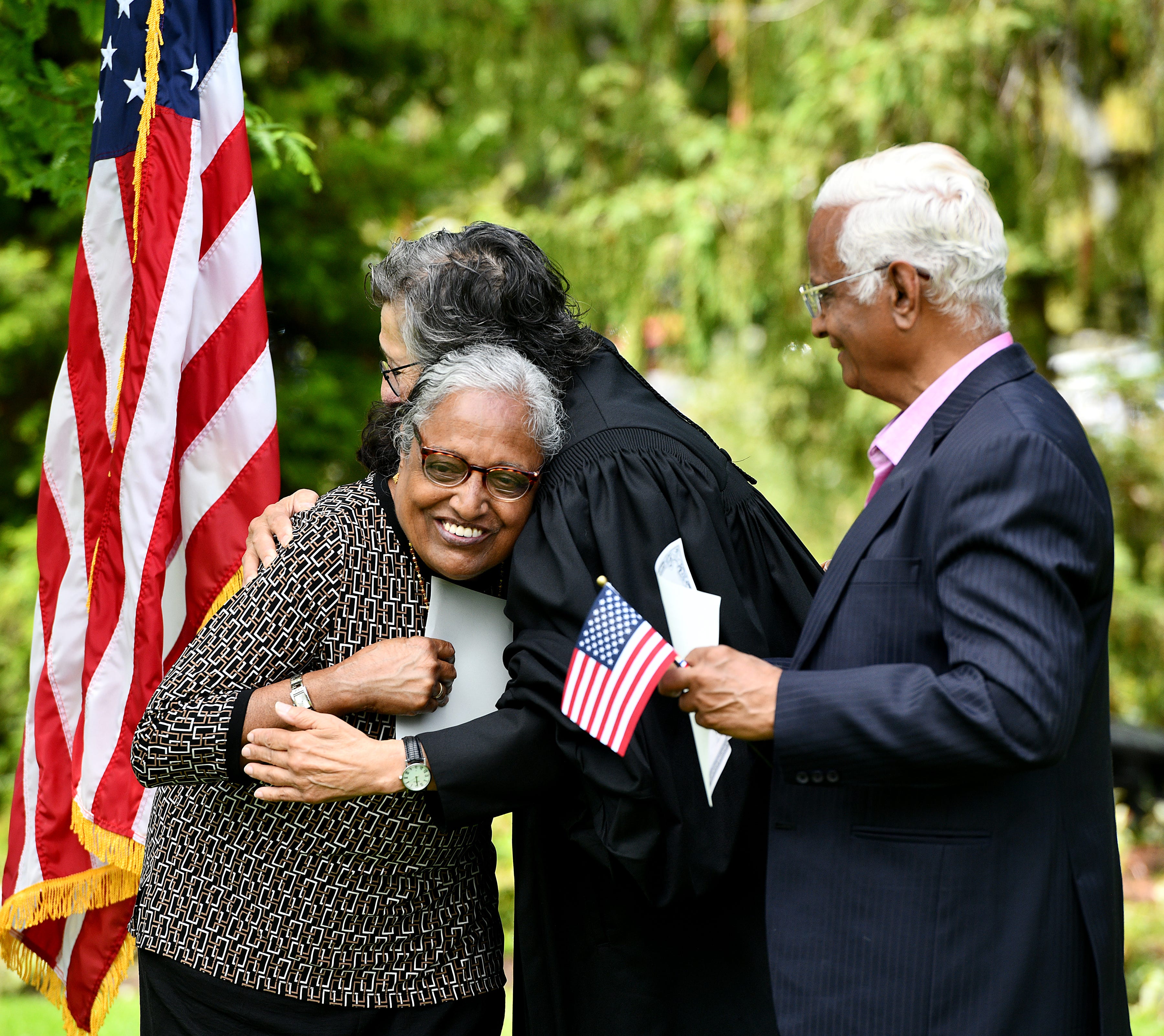 'Diverse, just like a garden,' More than 40 people become U.S. citizens ...