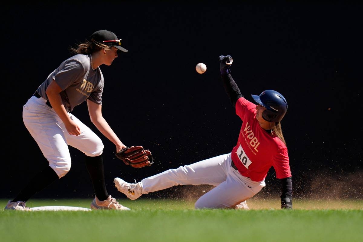 Women’s Pro Baseball League completes 4 days of tryouts