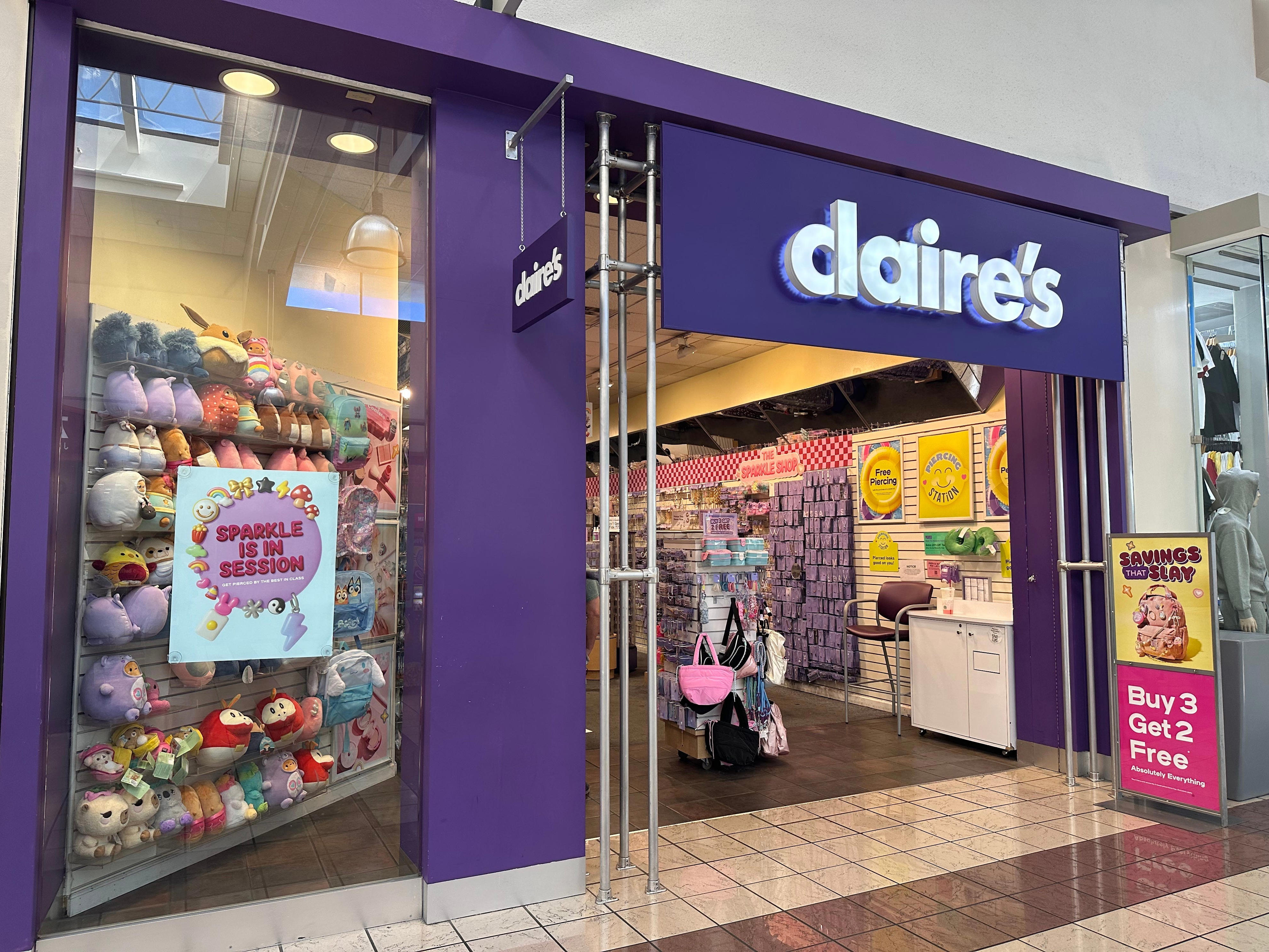 Claire's set to close over 290 stores. See the list and map.