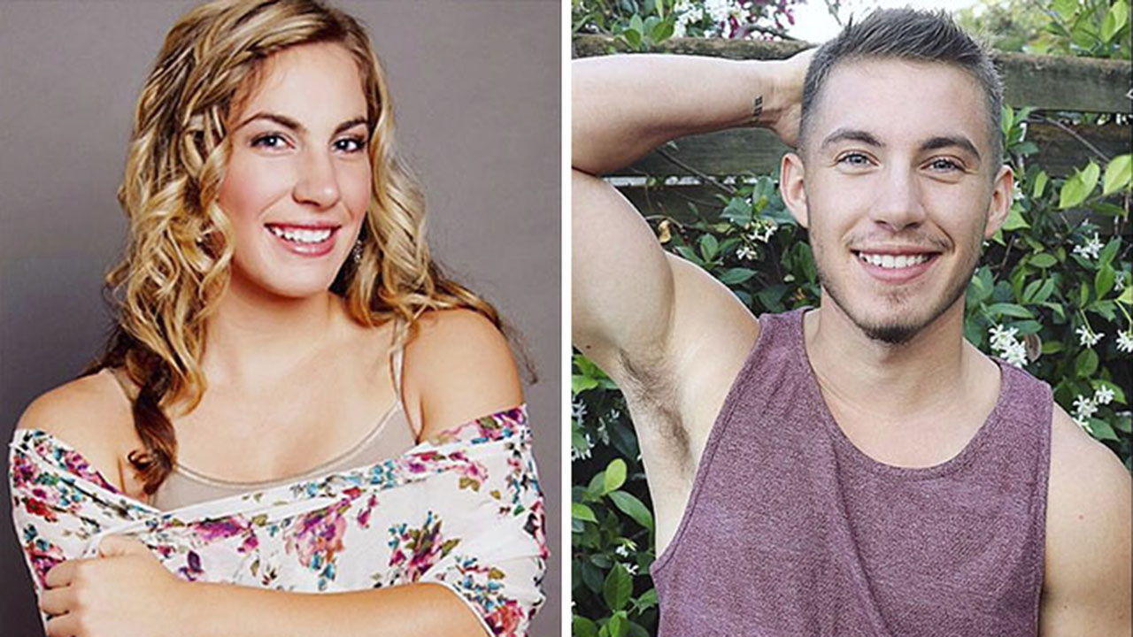 Jamie Wilson's Powerful Before and After Transition Photos