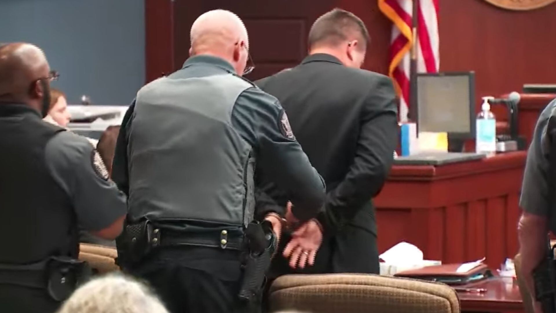 Georgia mayor, ex-trooper found guilty of vehicular homicide