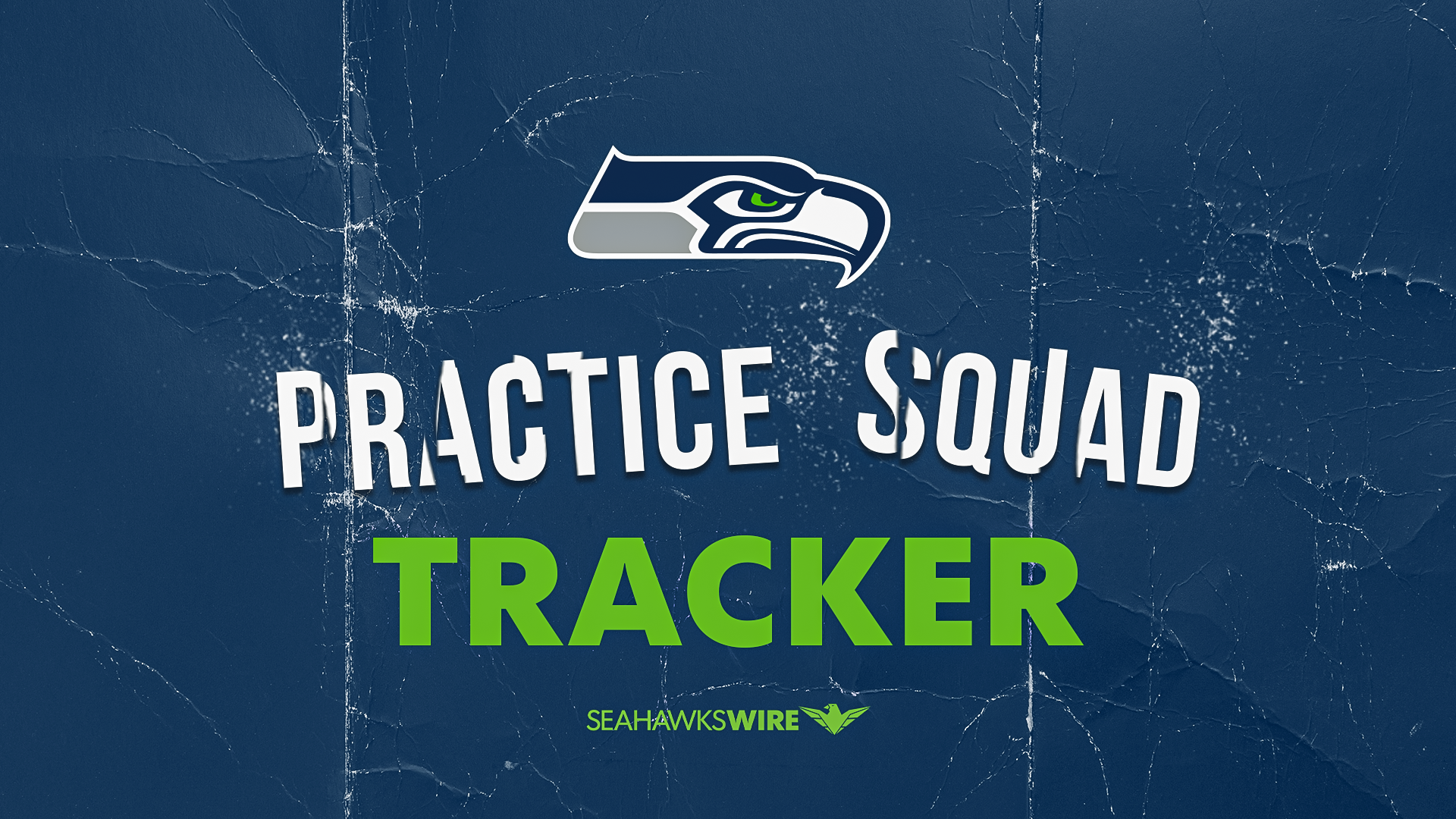 All members of the Seahawks practice squad have been revealed