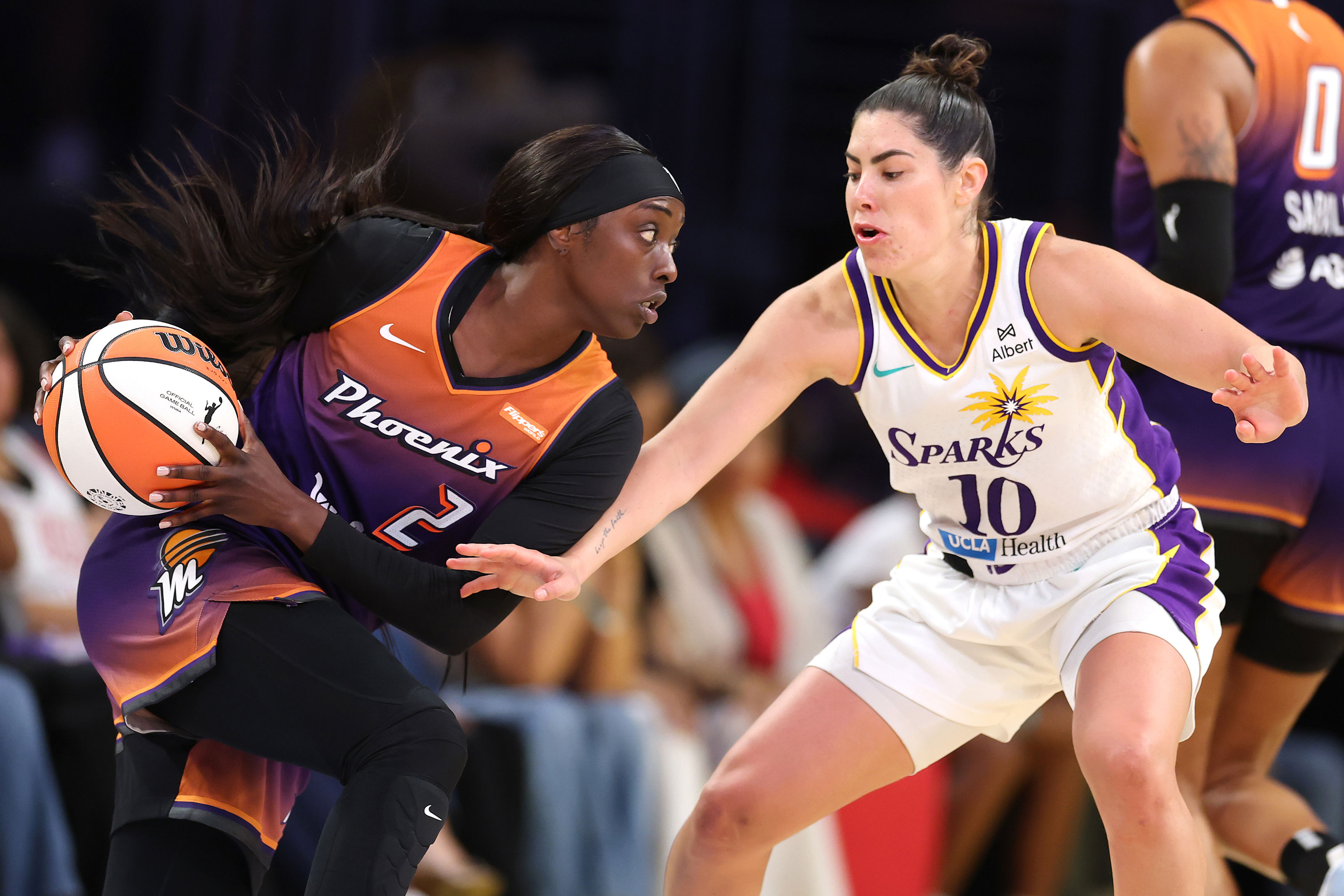 Kelsey Plum Achieves Caitlin Clark Feat In Sparks’ Loss vs. Mercury