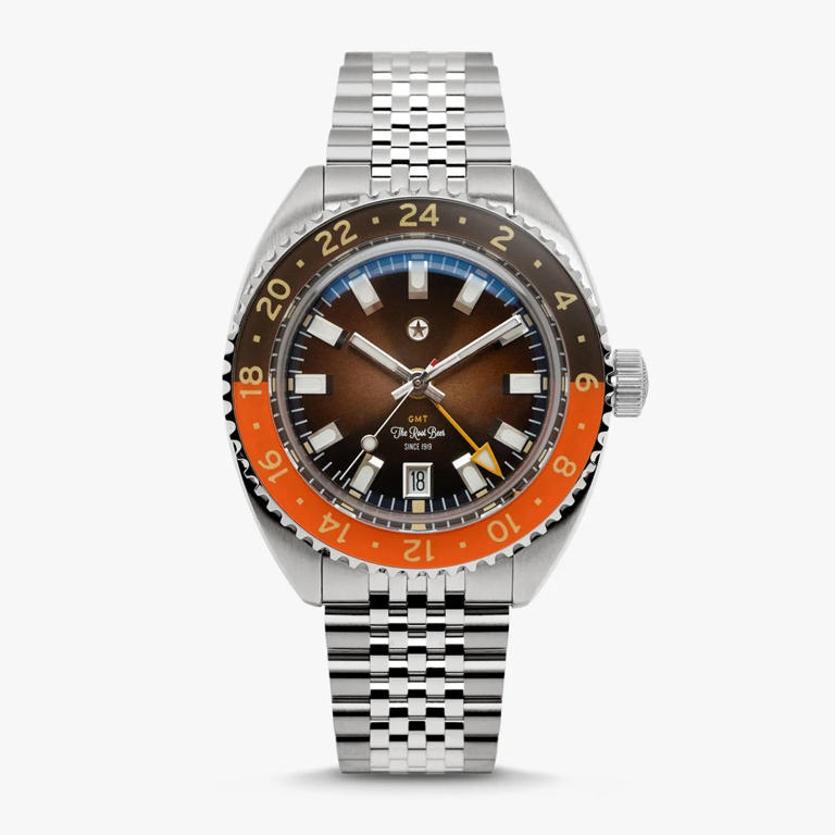 There’s Now an Official Root Beer GMT Watch. It Isn’t a Rolex