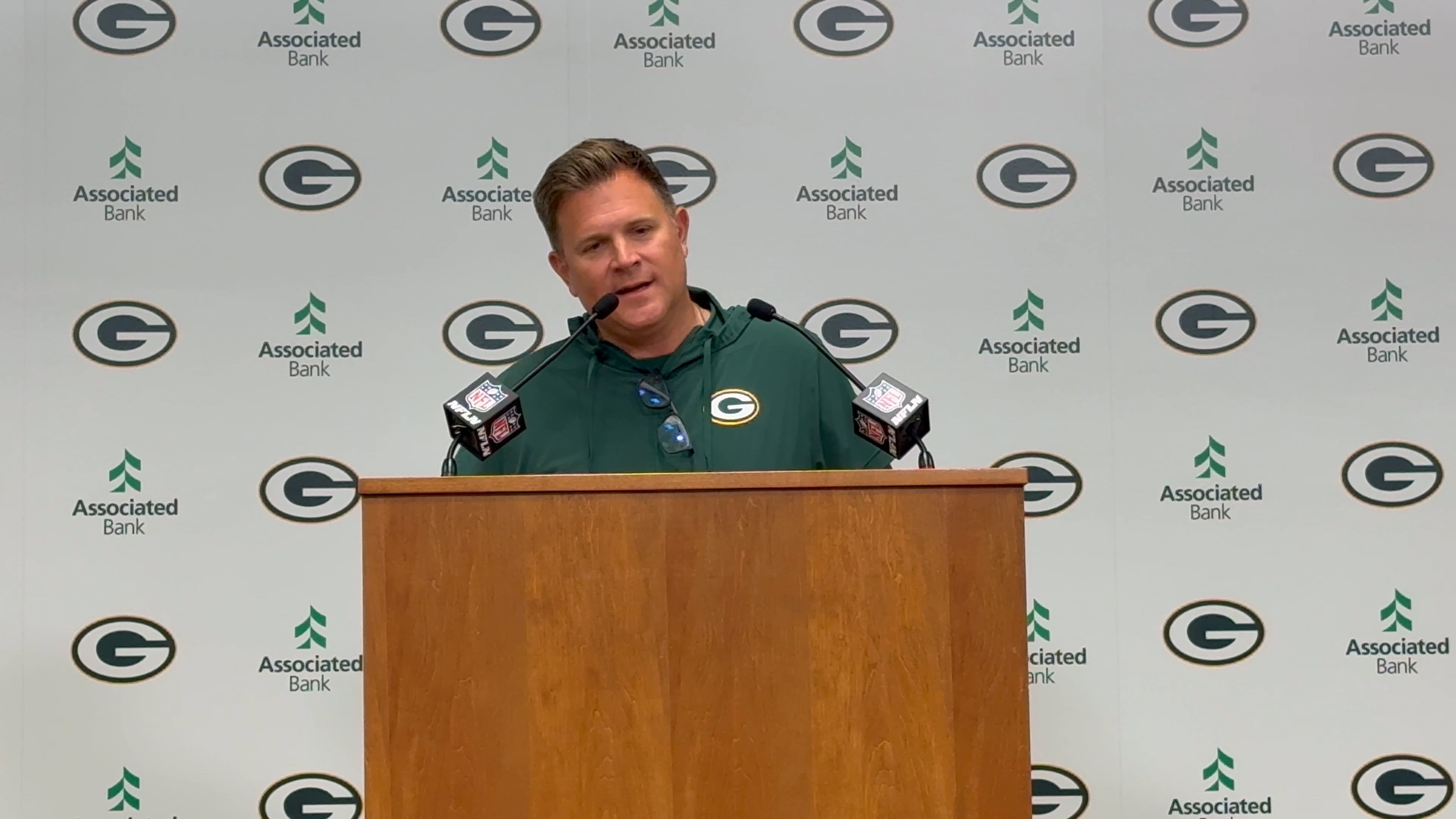 Packers GM Brian Gutekunst on Making Bold Trade (for Micah Parsons)