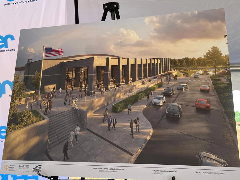 City of Greer breaks ground on new Sports & Entertainment Center
