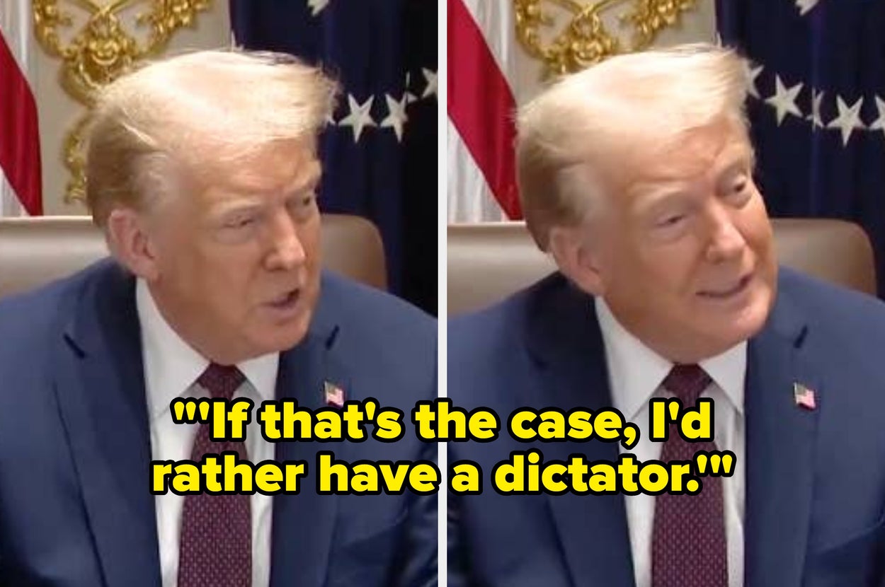 Welp, Trump Is Out Here Casually Suggesting Americans Might Want A ...