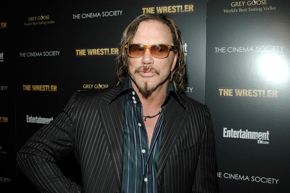 Mickey Rourke, 72, Looks Strikingly Different in Rare Outing