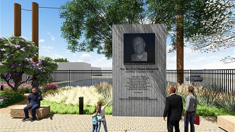 Memorial honoring Fred Rouse, lynching victim in Fort Worth, receives ...