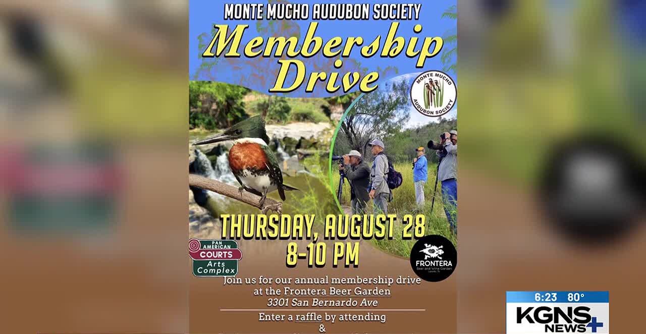 Monte Mucho Audubon Society invites Laredo community to learn about ...