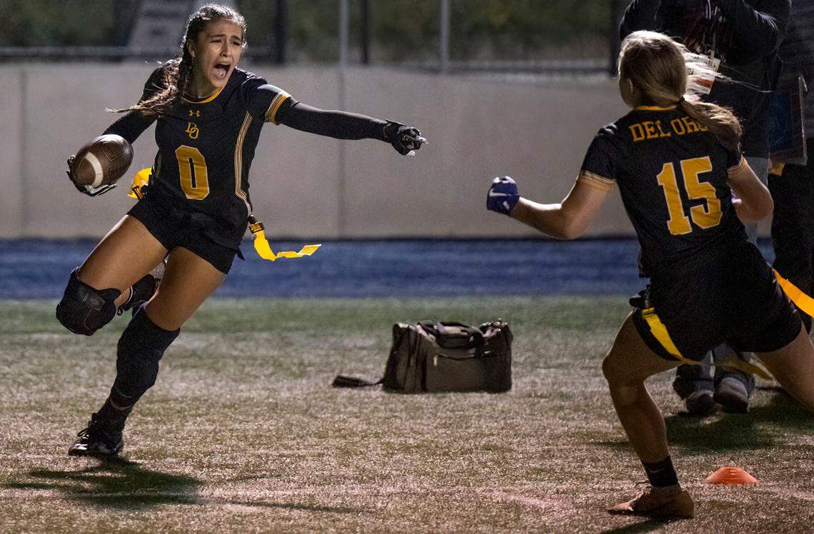 Flag football ‘alive and well' in Sacramento. Players and teams to ...