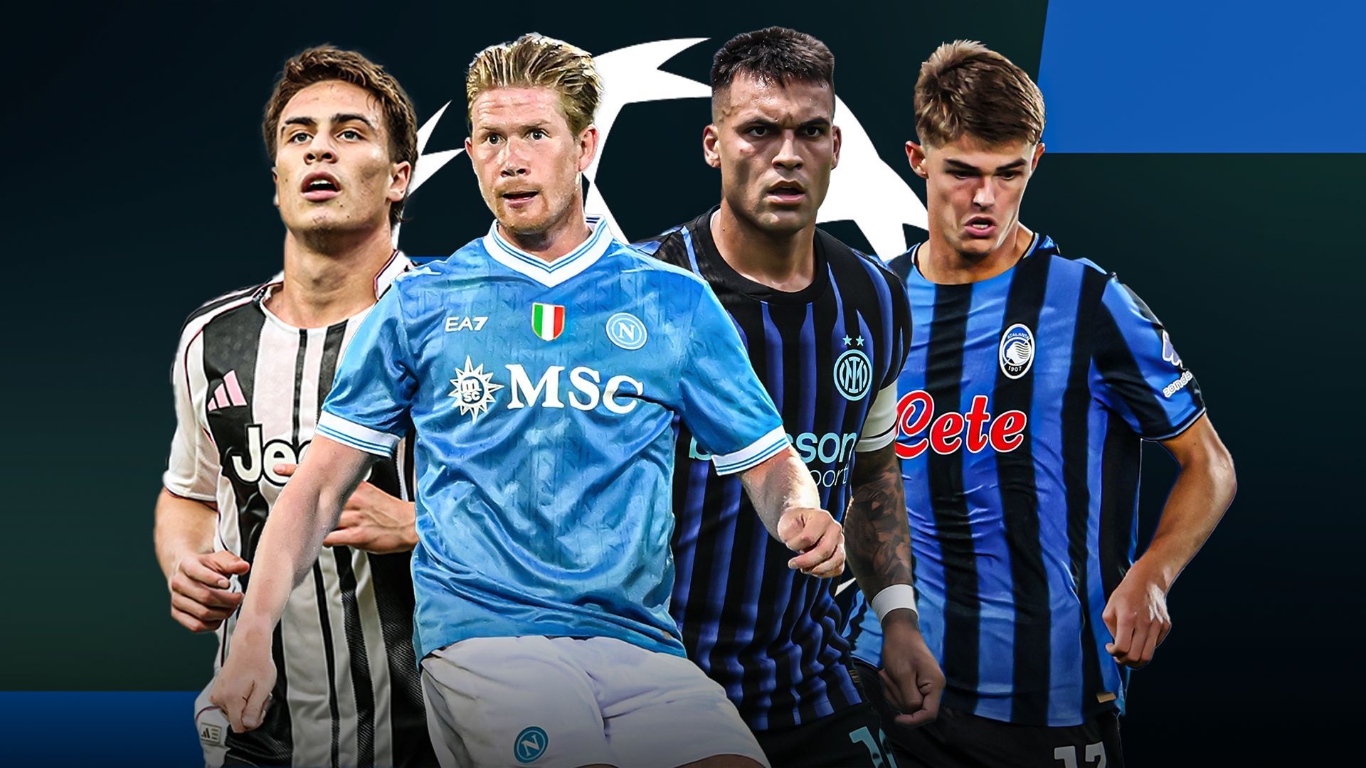 Sorteggio Champions League: Inter e Juventus contro il Real, Atalanta e ...