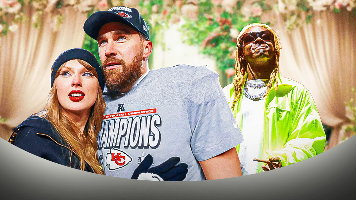 Lil Wayne congratulates Taylor Swift, Travis Kelce mid-concert with new ...