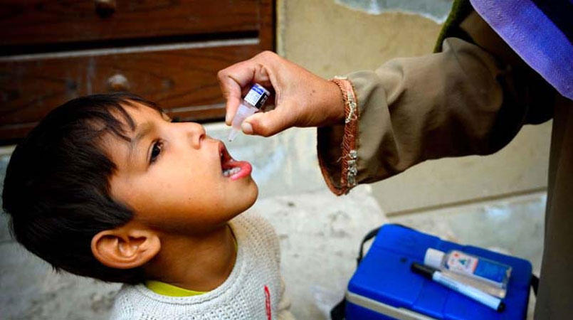 Special anti-polio drive in 99 districts to start on Sept 1