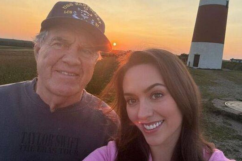 Bill Belichick and Jordon Hudson spin criticism into business venture ...