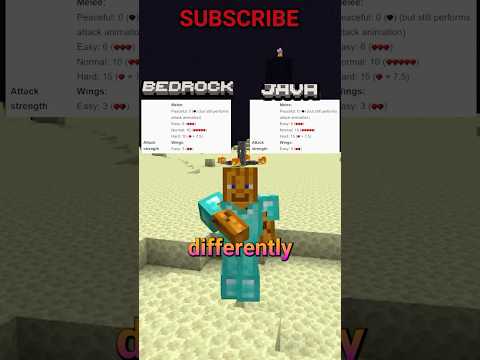 Is the Ender Dragon harder on Bedrock? #minecraft