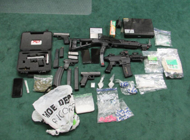 Local task forces seize more than 136 pounds of drugs in past year