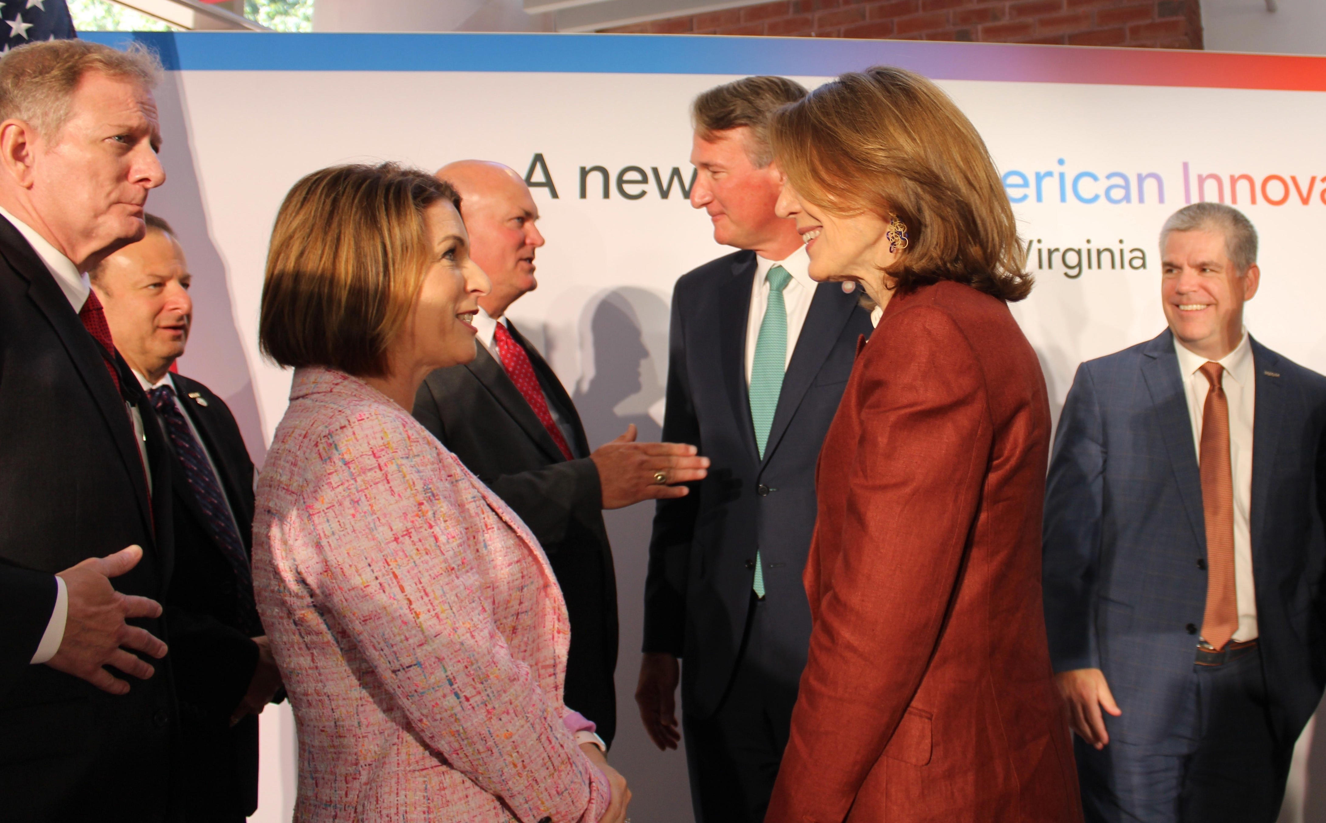 Governor Youngkin announces Google to invest $9 billion in Virginia