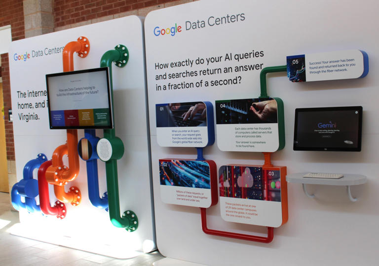 Governor Youngkin announces Google to invest $9 billion in Virginia