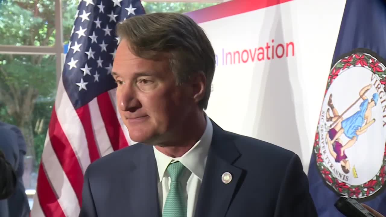 Gov. Youngkin on newly-announced Google data center in Chesterfield