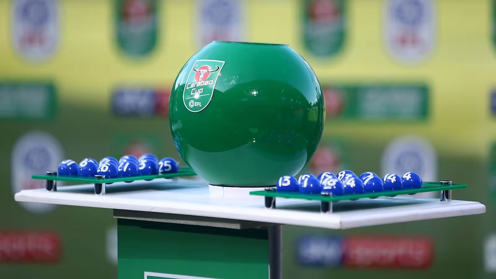 Official EFL announcement - Carabao Cup Round Four draw and ball ...