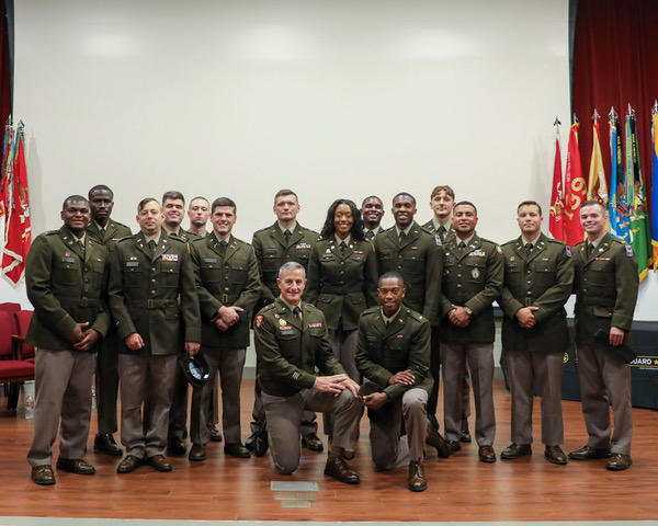 Louisiana Army National Guard commissions 16 new officers