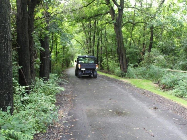 New Cal-Sag Trail Extension Now Open At 111th Street And 86th Avenue