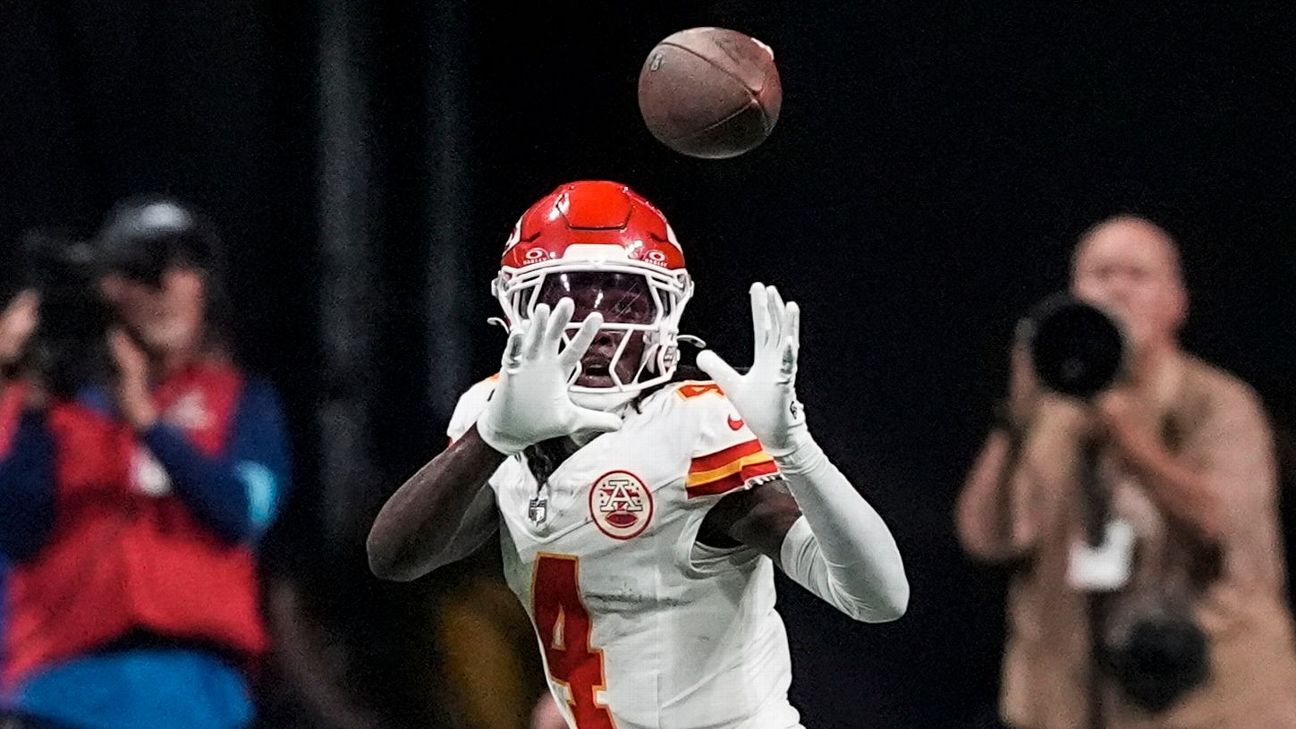 Fantasy football buzz: Xavier Worthy to see opportunity with Rashee ...