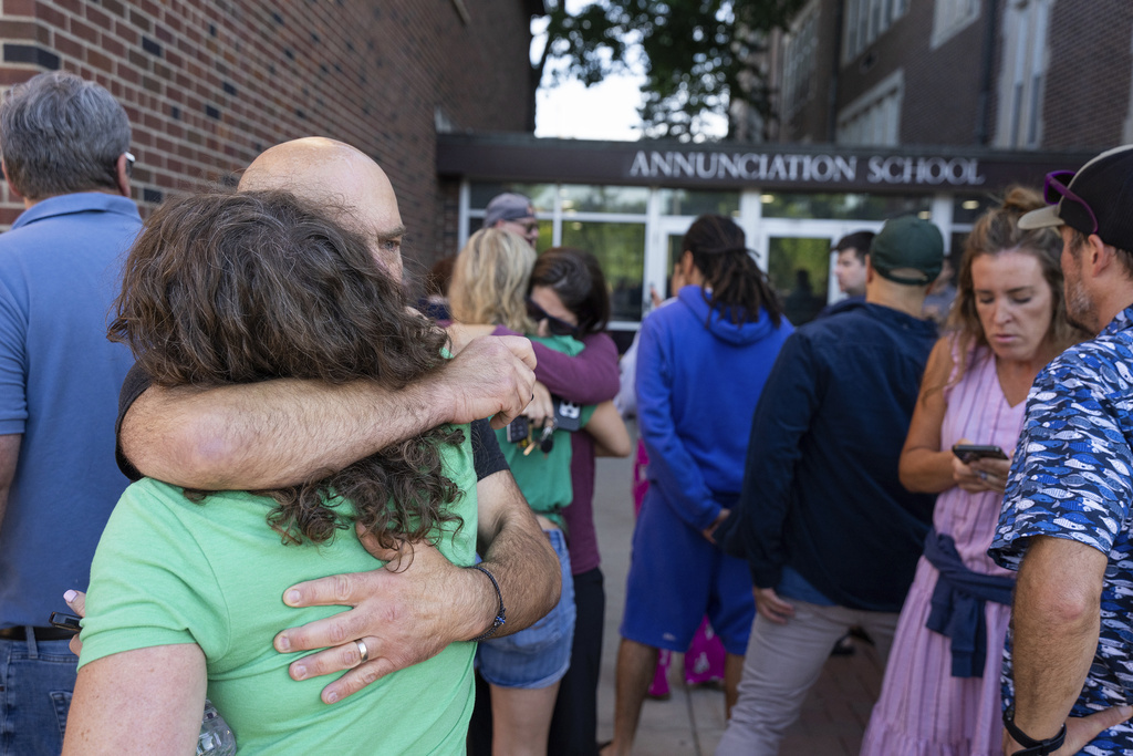 Kids were 'protecting other children' amid mass Minneapolis Catholic ...