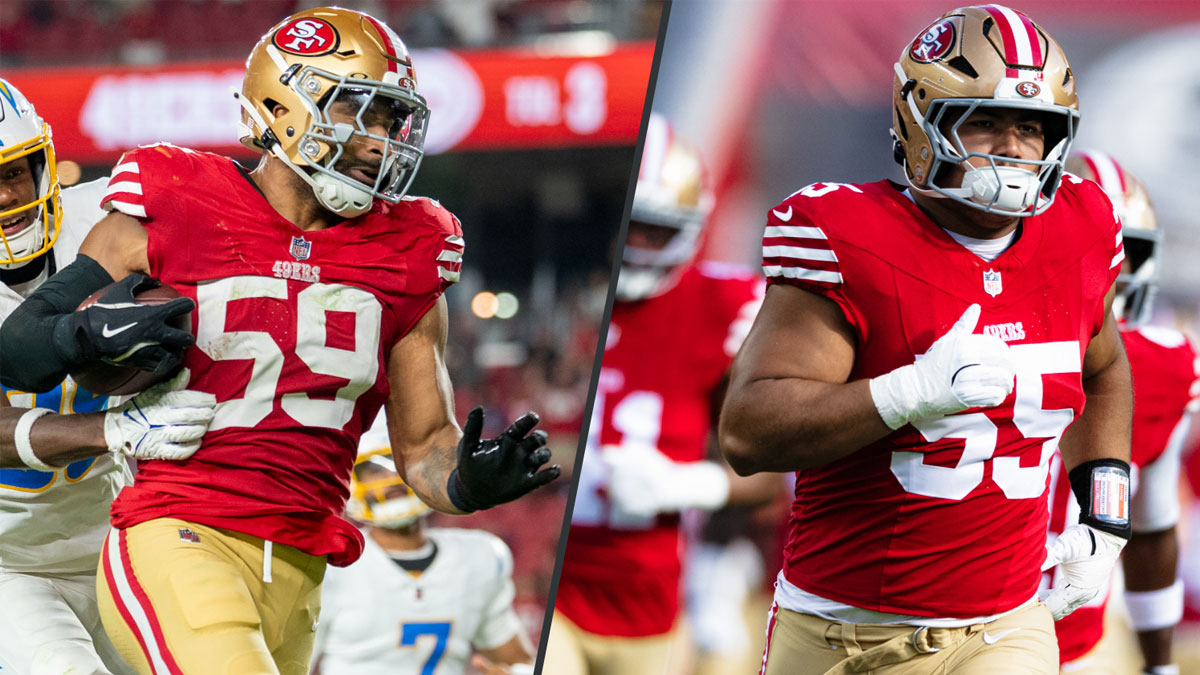 49ers sign 13 players to team's practice squad after setting 53-man roster