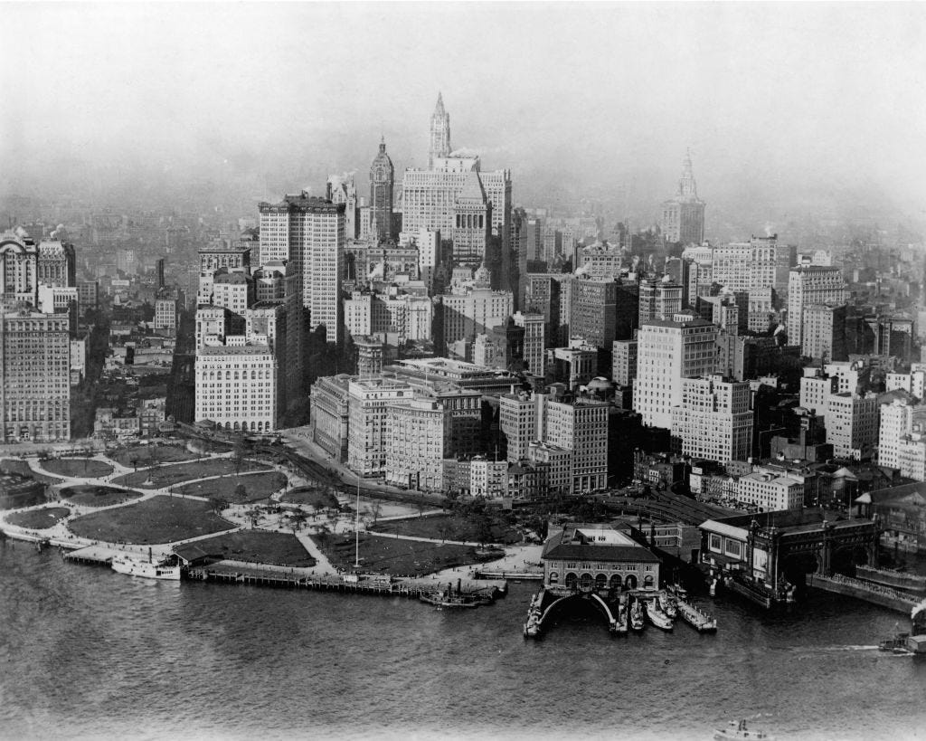 25 vintage photos show what life was like in New York City 100 years ago