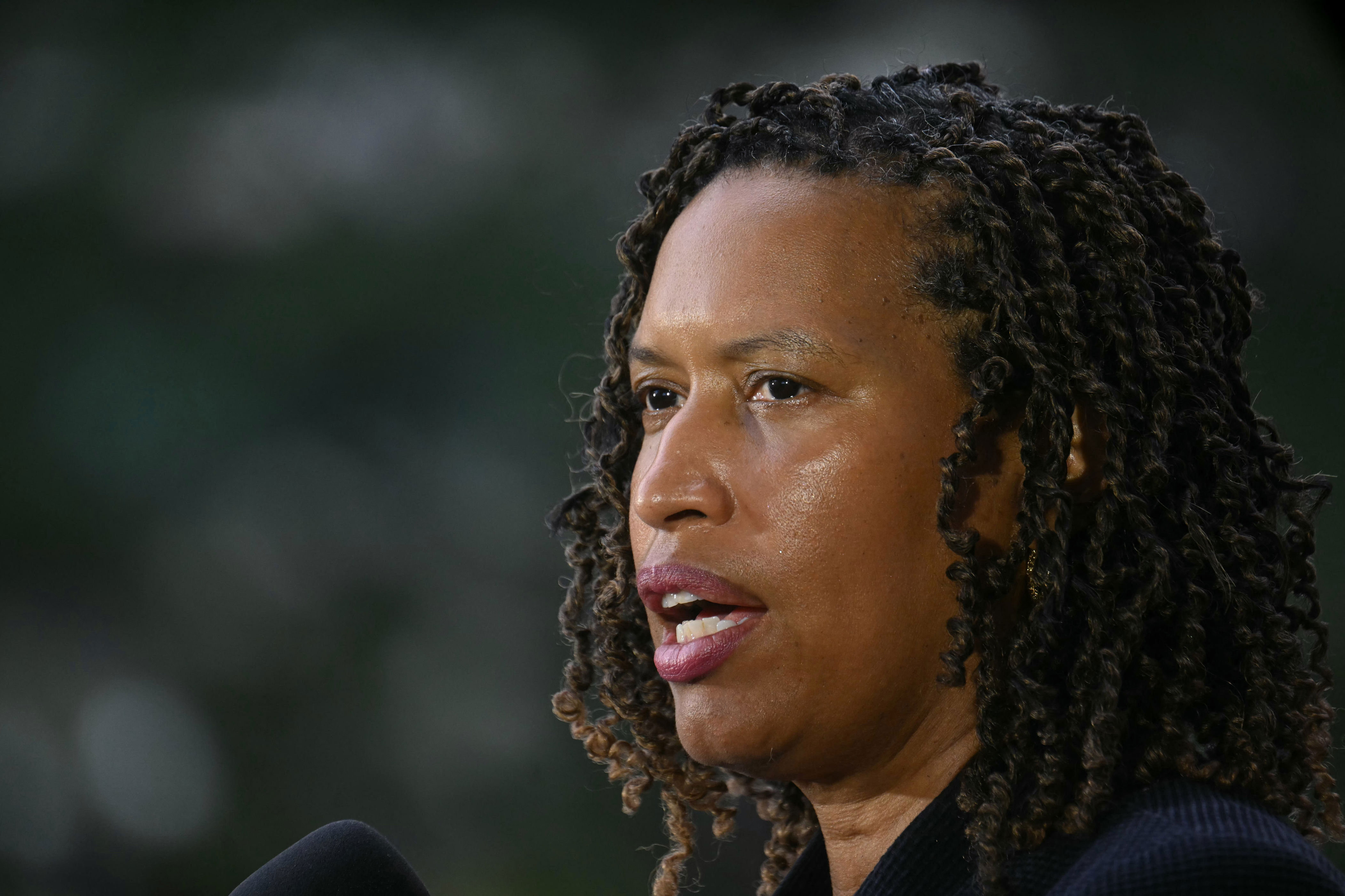 DC Mayor Muriel Bowser Praises Donald Trump’s Police Takeover