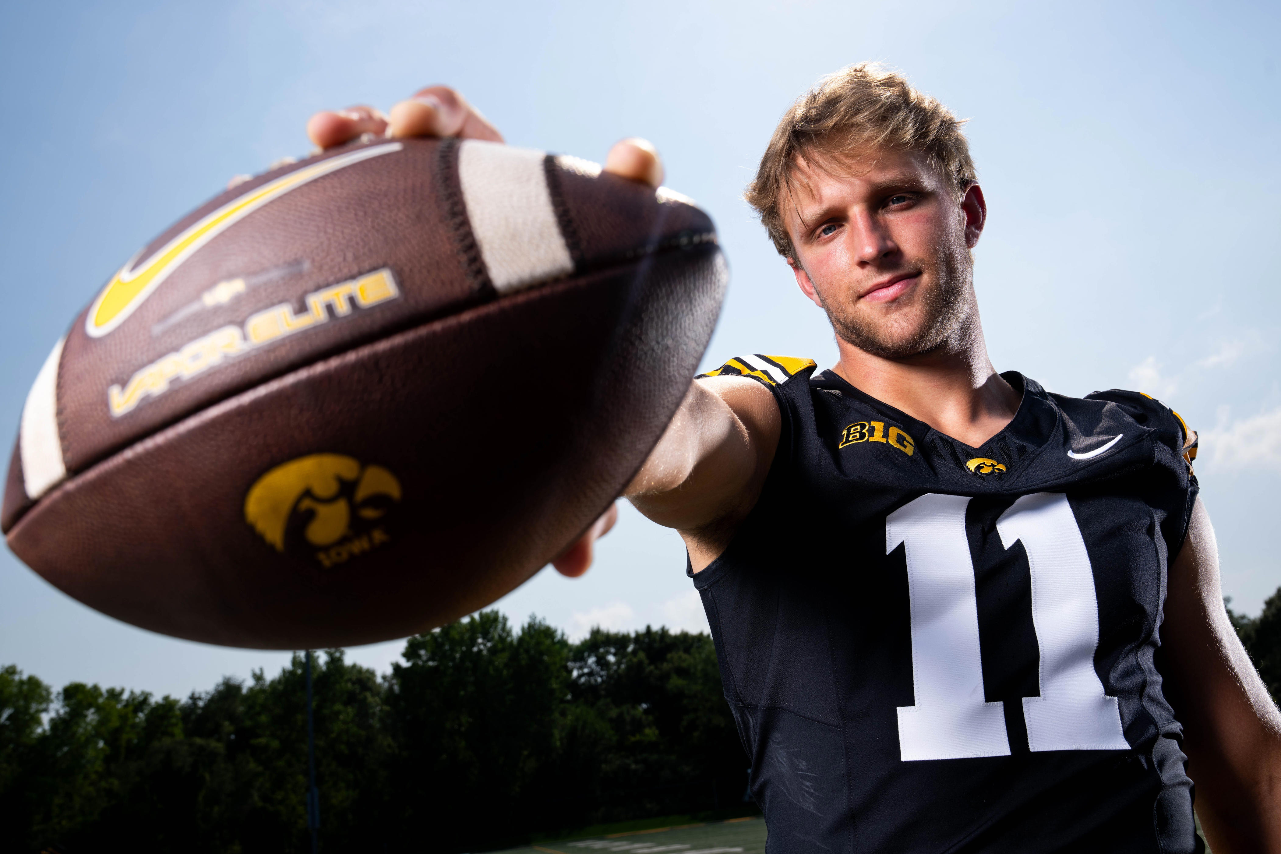 Iowa football names Week 1 captains vs. Albany