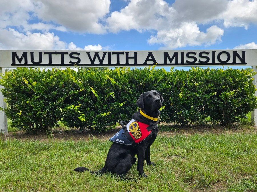 Virginia State Police welcome furry four-legged friend