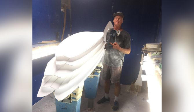 Robert Weiner, of Roberts Surfboards, Shaped His First Board in a Los ...