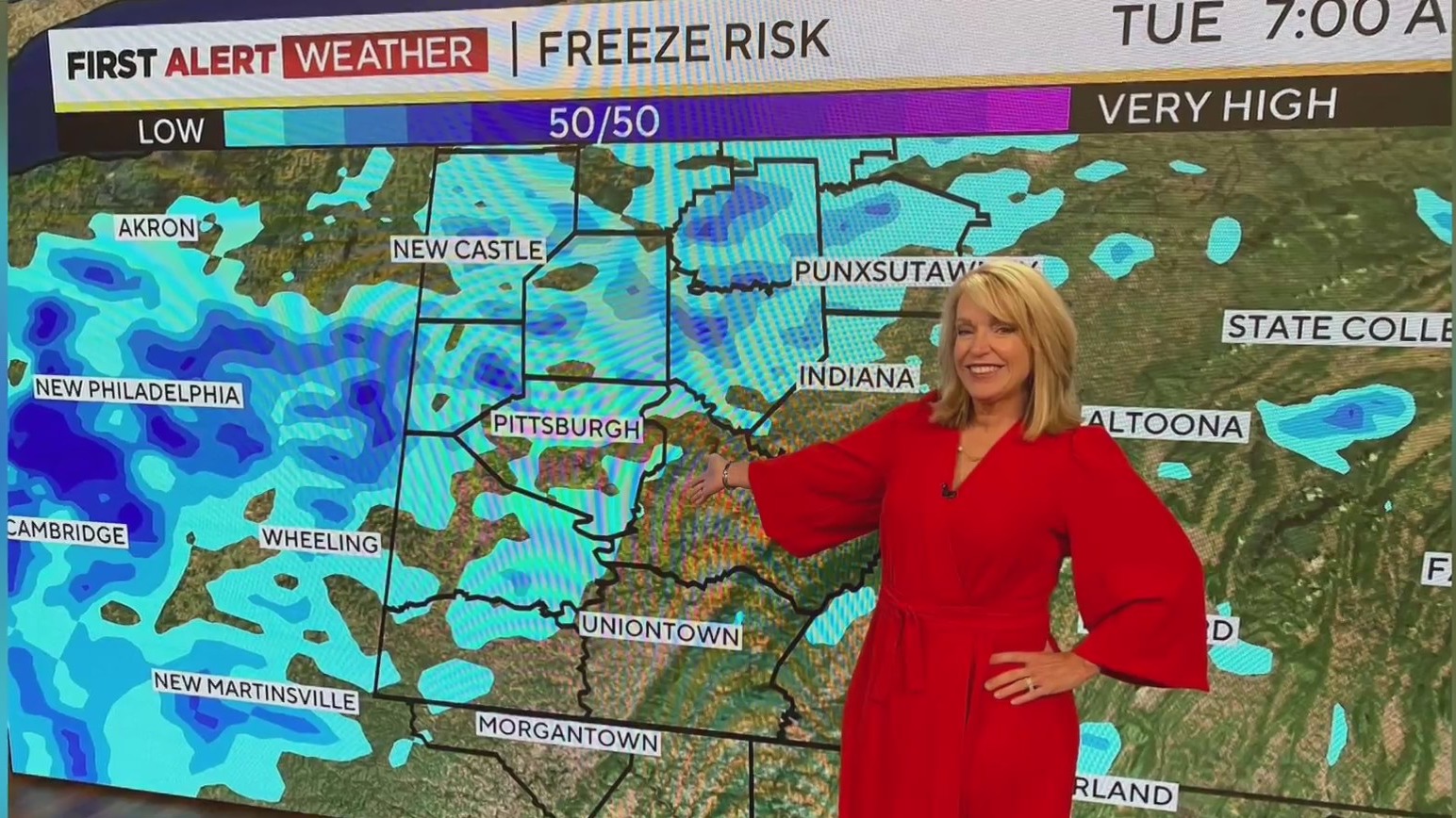 Saying goodbye to KDKA Meteorologist Kristin Emery as she retires