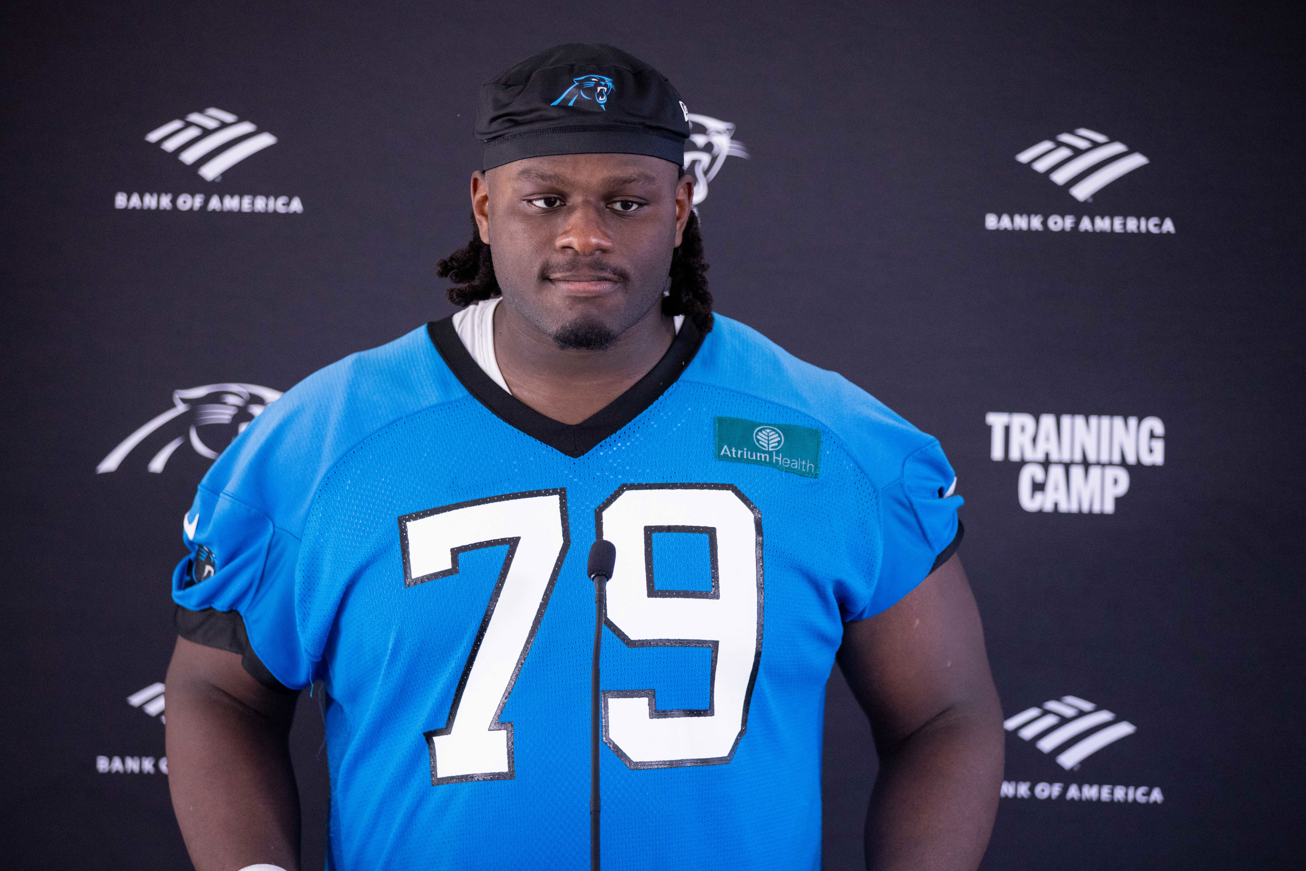 Panthers LT Ikem Ekwonu undergoes unexpected surgery, status for Week 1 ...